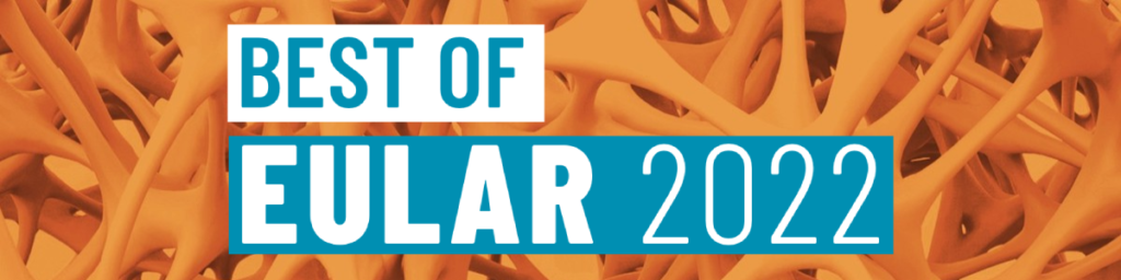 EULAR 2022 - Rhumatos