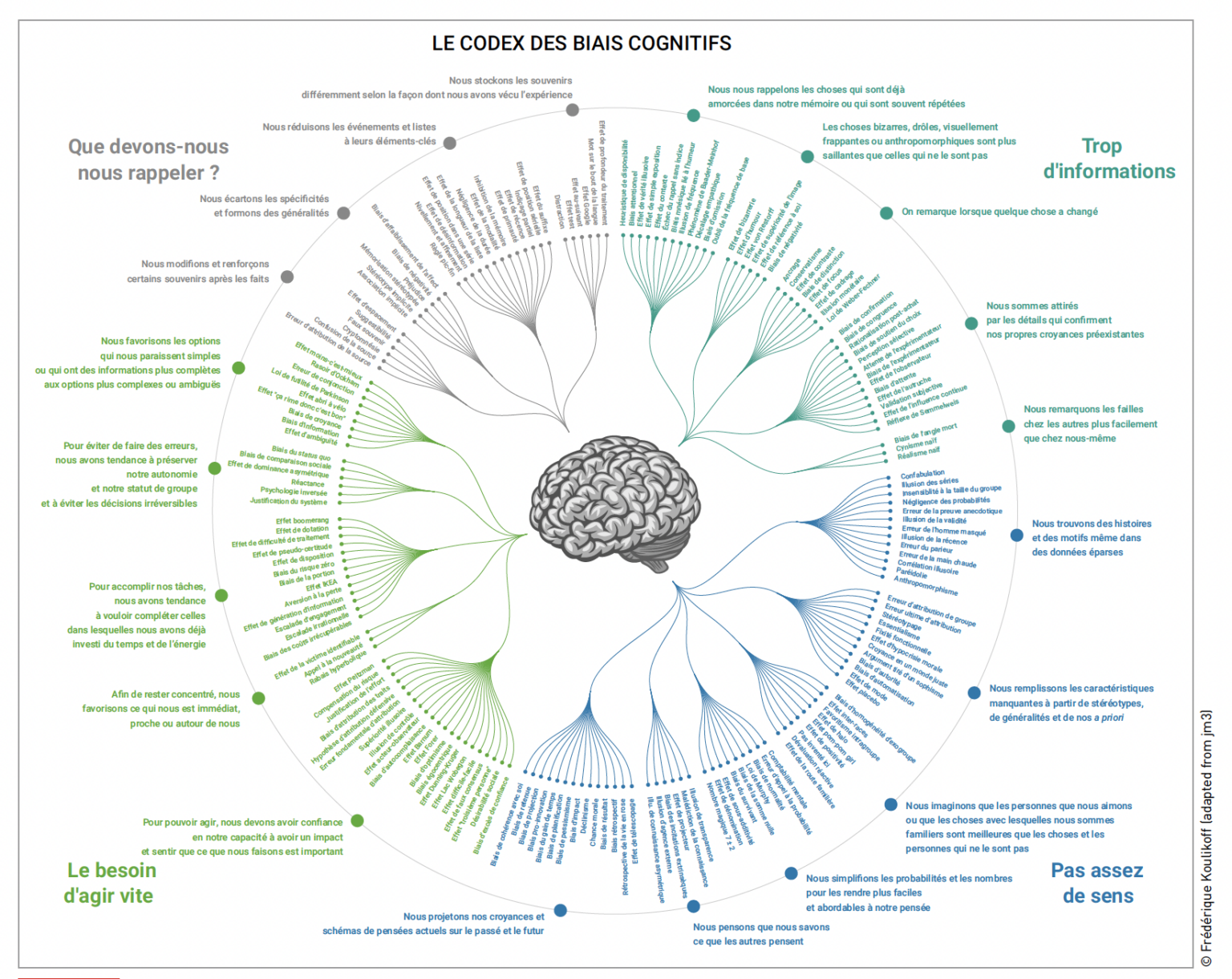 Les biais émotionnels et les biais cognitifs en médecine - Rhumatos