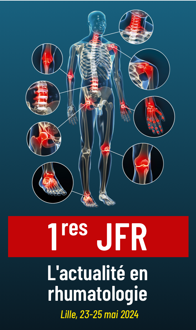 Les premières Journées francophones de rhumatologie - Rhumatos