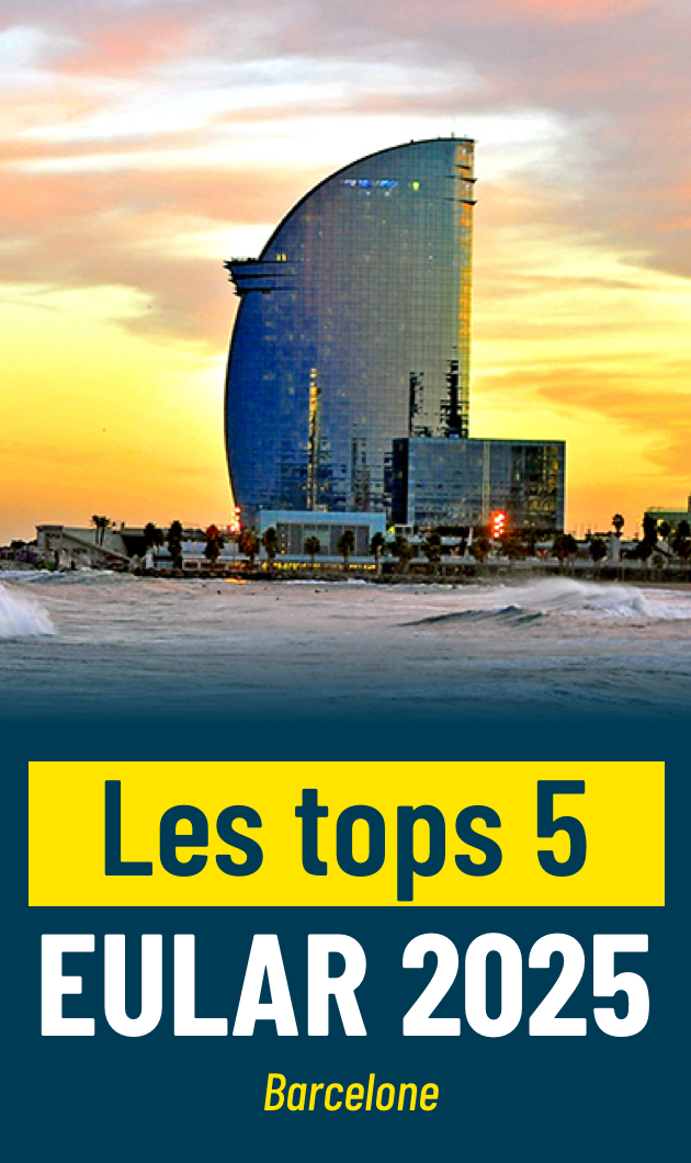 TOP5 Eular 2025 - Rhumatos